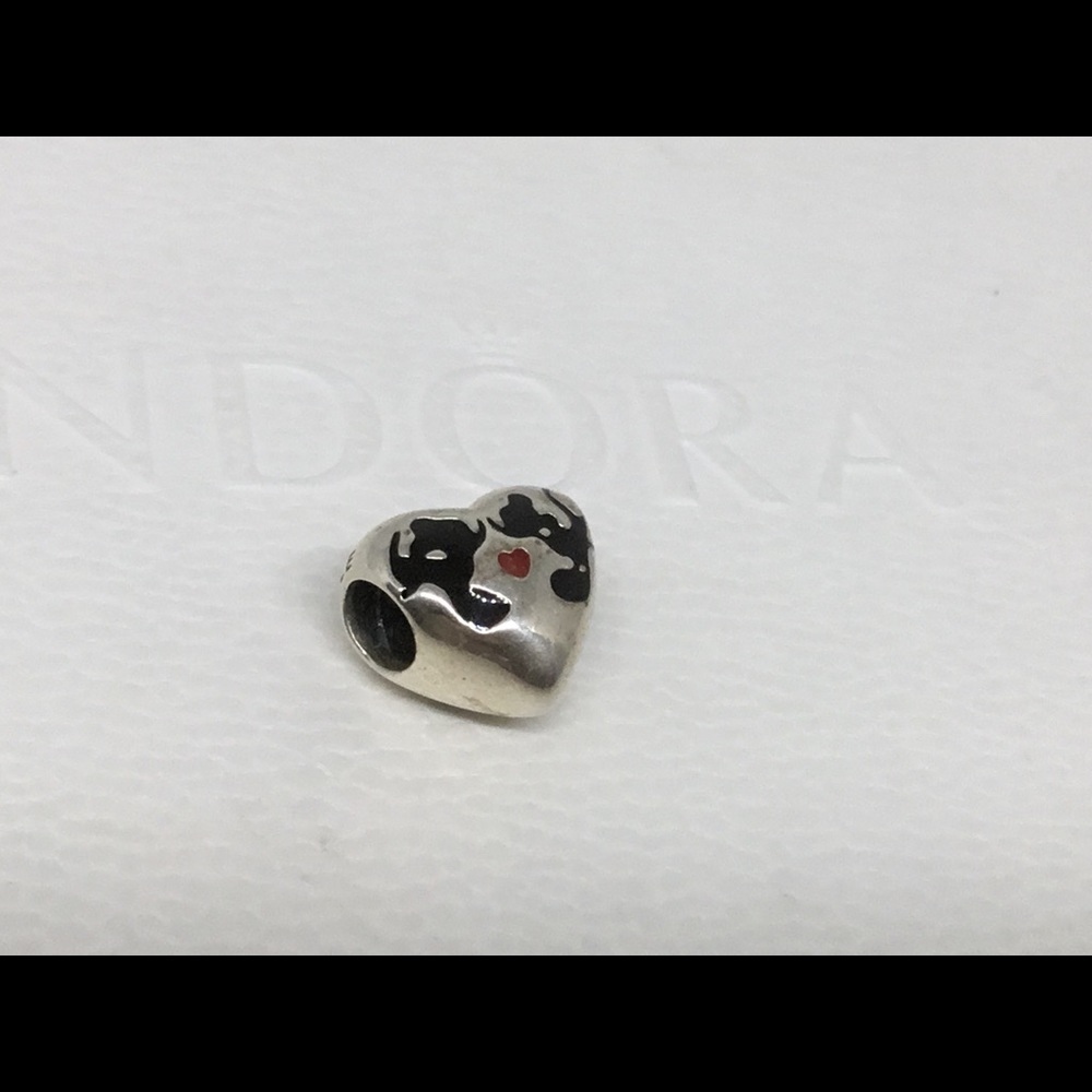 Pandora Disney Believe In Magic M&M Kissing Charm - Gem